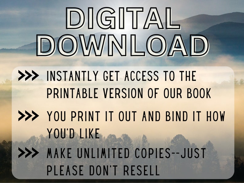 The Great Smoky Mountain National Park Adventure Book | Workbook for ...