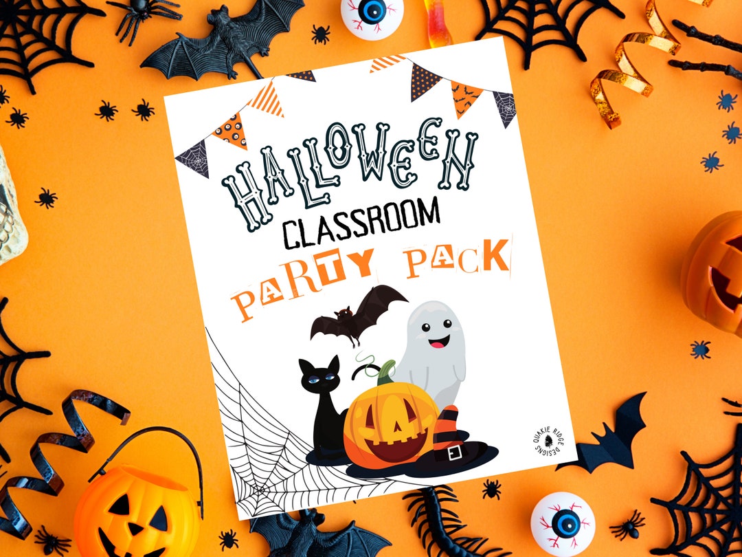 The Halloween Classroom Party Pack | Party Ideas for Halloween ...