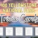 The Yellowstone National Park Trivia Game | 100 Trivia Questions | 2 ...