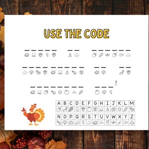 The Thanksgiving Adventure Book | Workbook for Kids | Thanksgiving ...