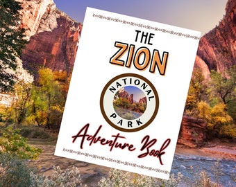 The Great Smoky Mountain National Park Adventure Book | Workbook for ...