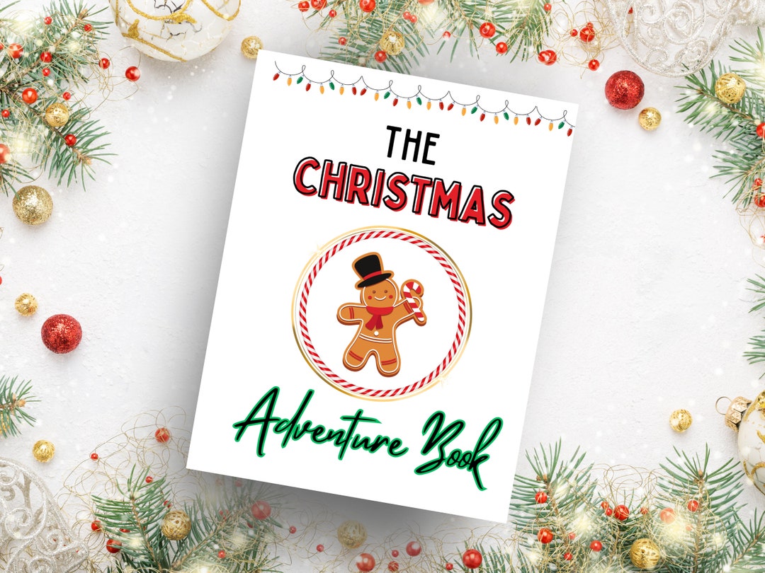 The Christmas Adventure Book | Workbook for Kids | Christmas ...