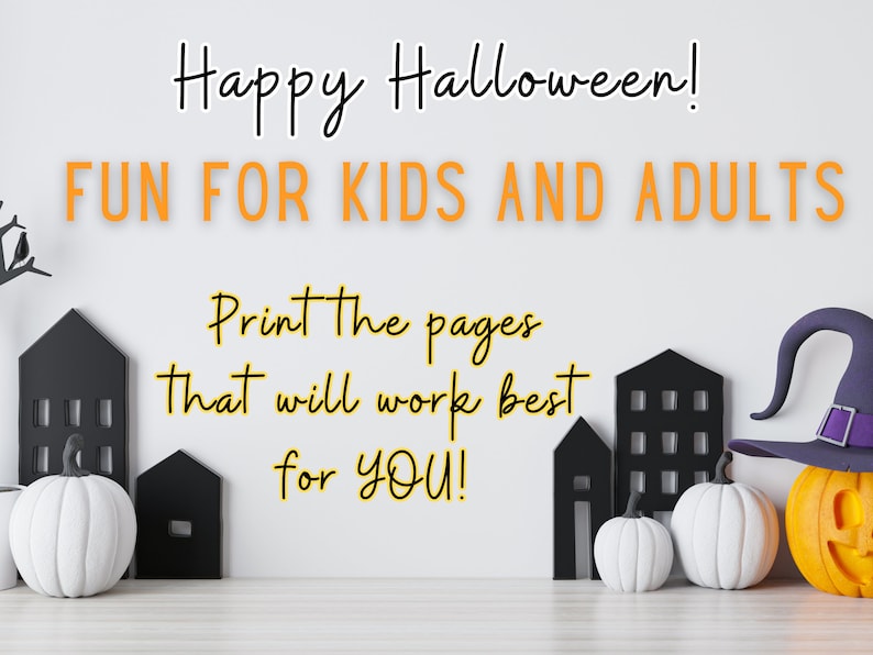 The Halloween Classroom Party Pack | Party Ideas for Halloween ...