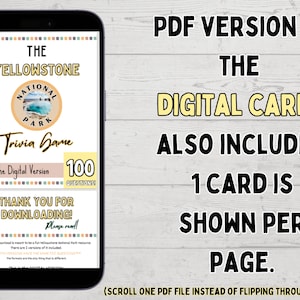 Jeu-questionnaire sur le parc national de Yellowstone | 100 questions ...
