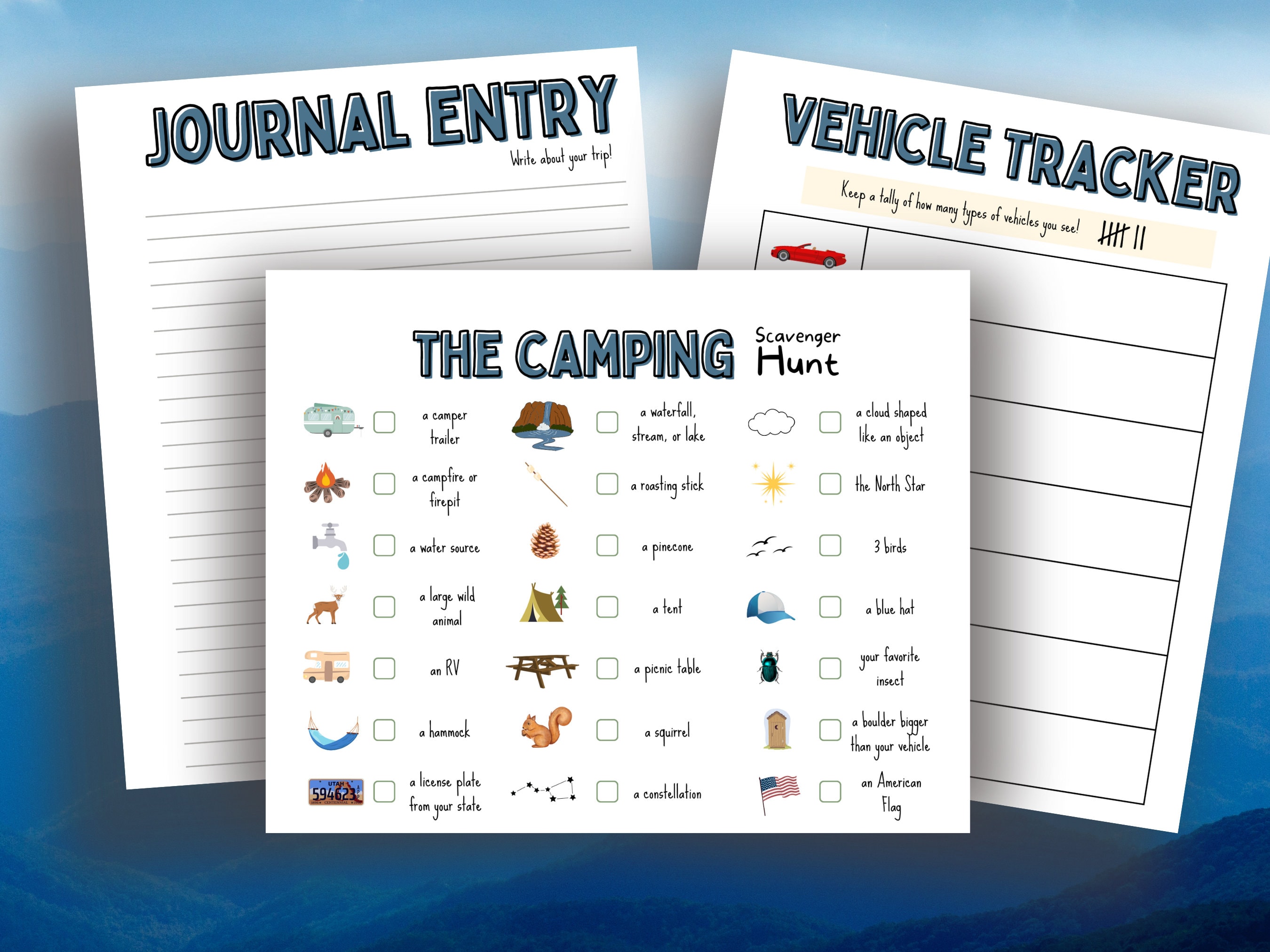 The Great Smoky Mountain National Park Adventure Book | Workbook for ...