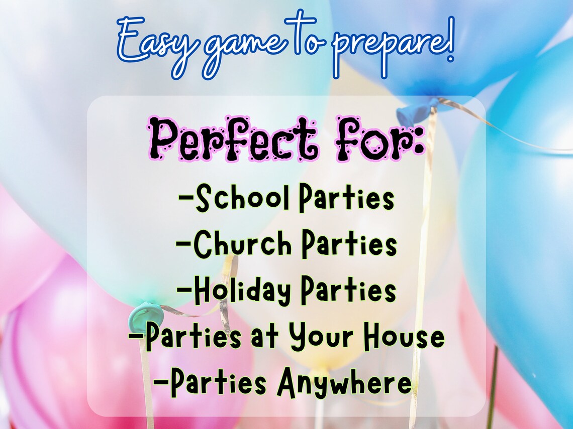 Don't Eat Pete Party Game Boards Valentine's Day, St. Patrick's Day ...