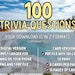 Jeu-questionnaire sur le parc national de Yellowstone | 100 questions ...