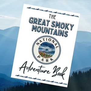The Great Smoky Mountain National Park Adventure Book | Workbook for ...