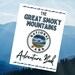 The Great Smoky Mountain National Park Adventure Book | Workbook for ...
