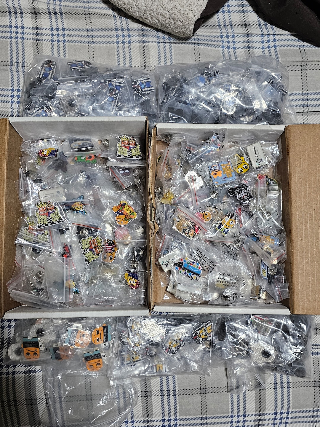 Amazon 10 Suprise Peccy Pin Lot - Etsy