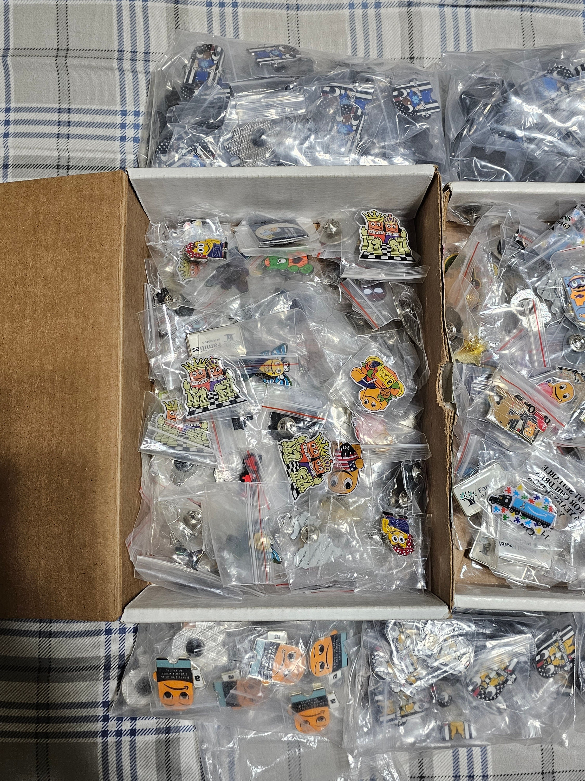 Amazon 10 Suprise Peccy Pin Lot - Etsy