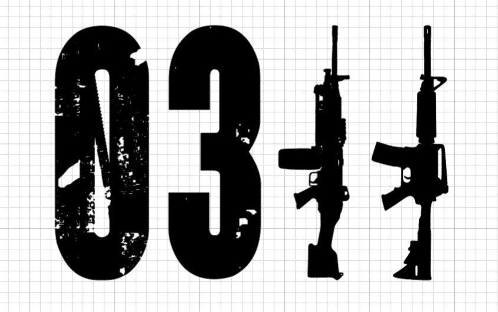 0311 USMC Infantry Decal - Etsy