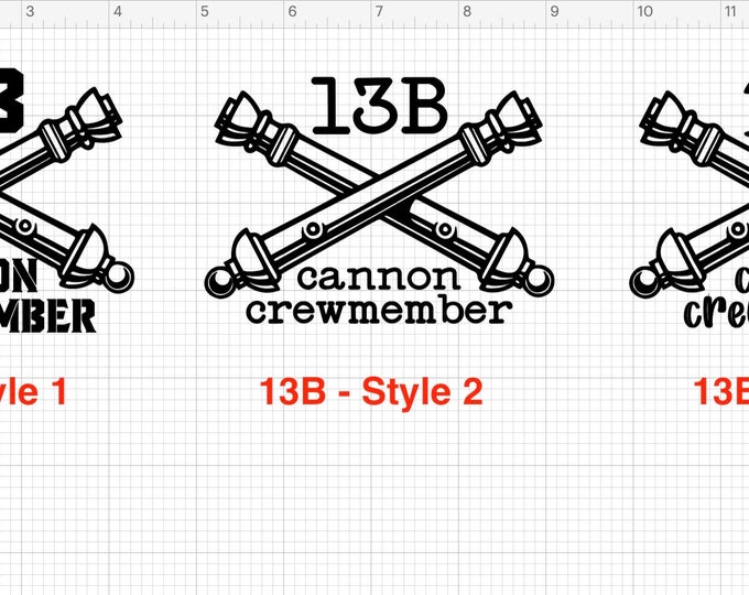 Field Artillery M777 Howitzer Svg,png,jpg Files for Vinyl Decal, Cricut ...