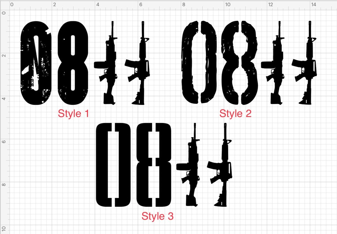 0811 - USMC Cannon Crew Decal - Etsy