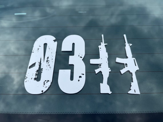 0311 USMC Infantry Decal - Etsy