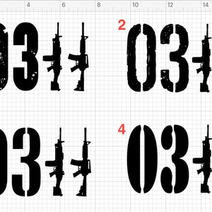 0311 - USMC Infantry Decal - Etsy