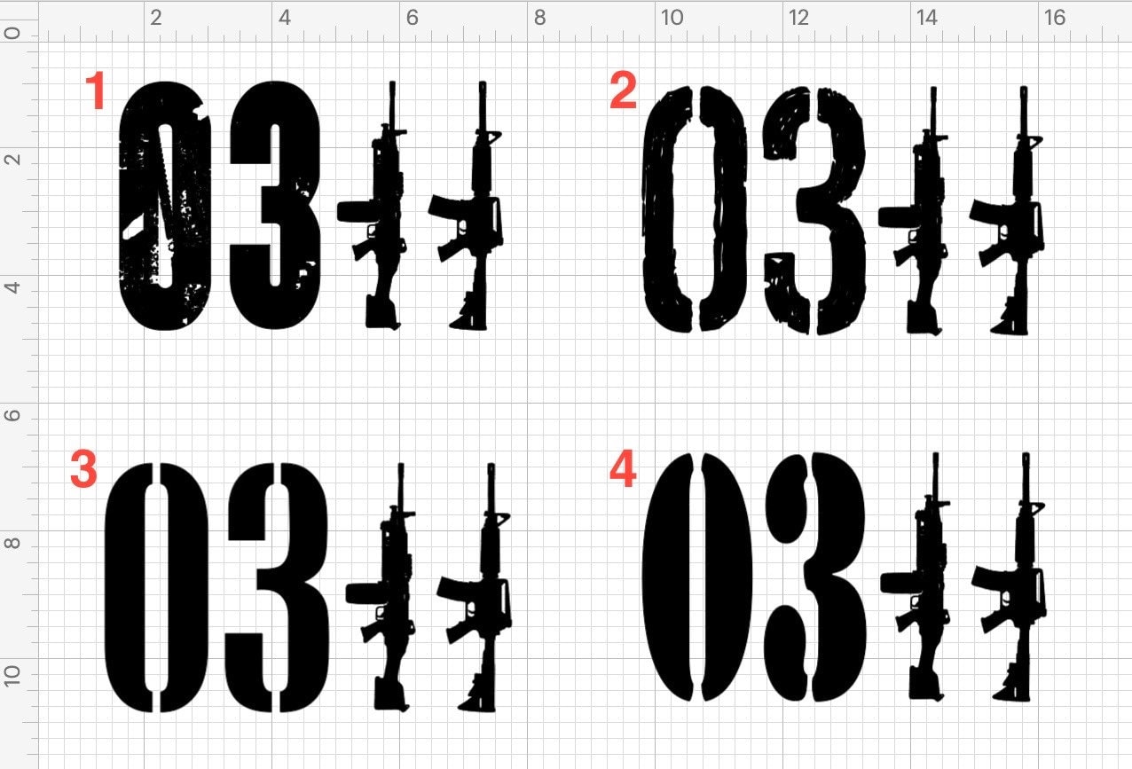 0311 USMC Infantry Decal - Etsy