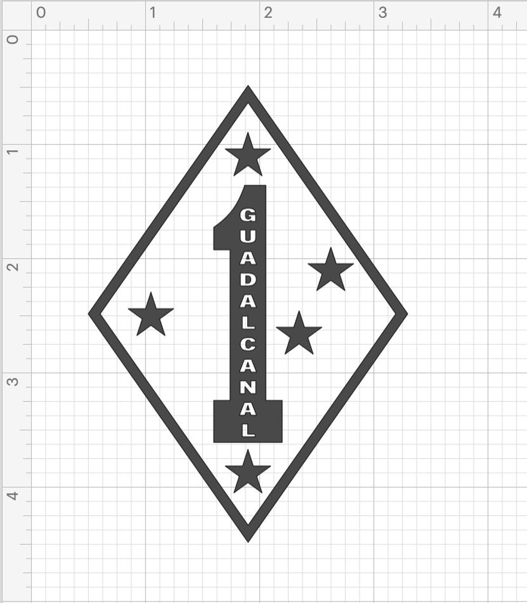 1st Marine Division Guadalcanal - Etsy