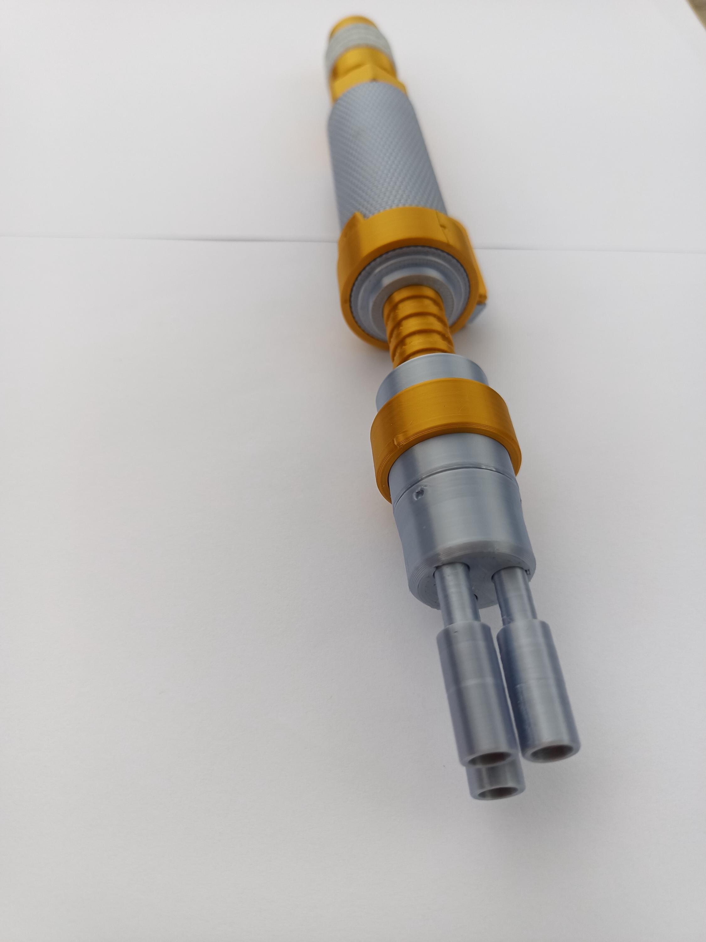 The Master's Laser Sonic Screwdriver Replica Doctor Who Costume Prop - Etsy
