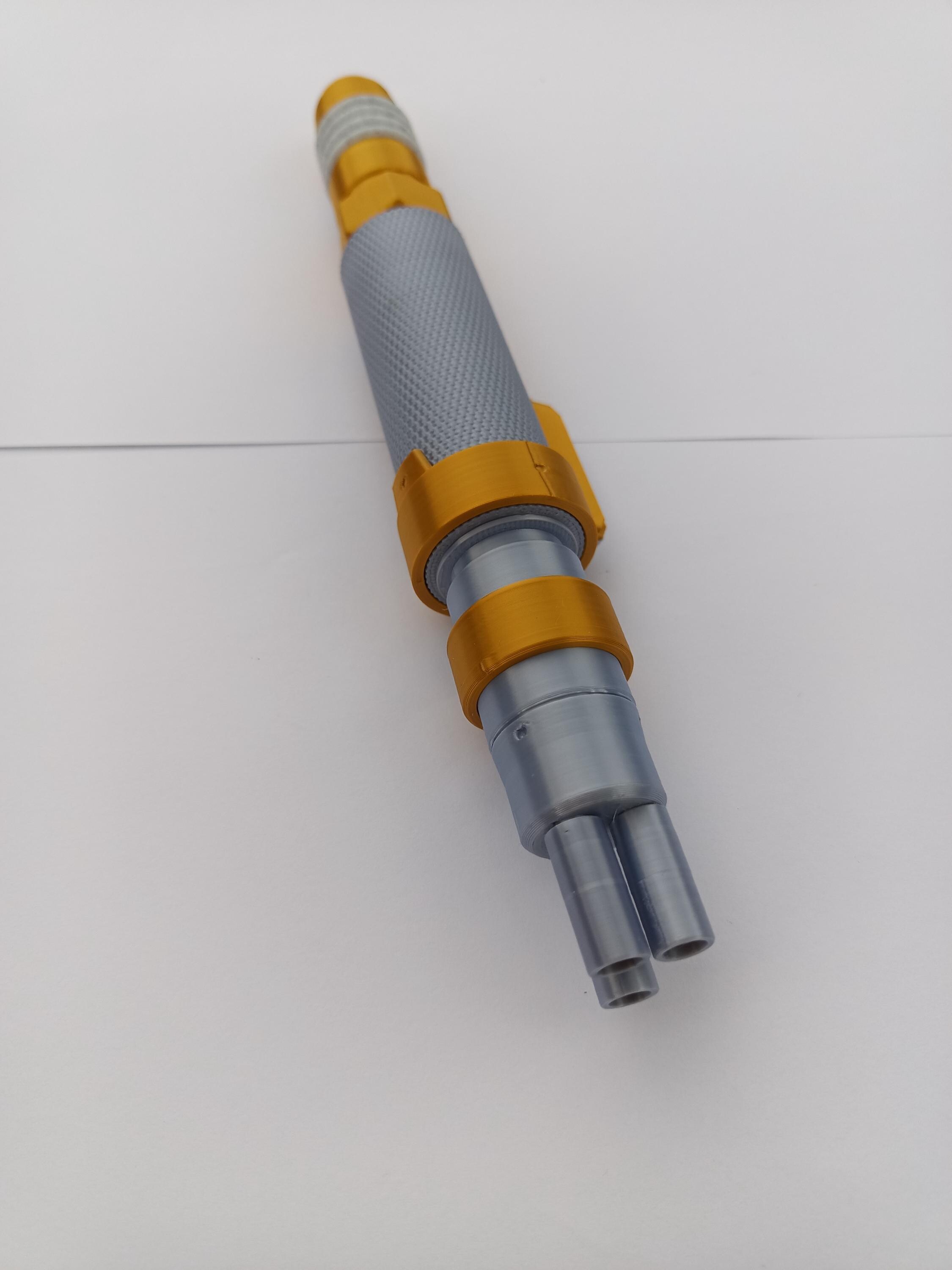 The Master's Laser Sonic Screwdriver Replica Doctor Who Costume Prop - Etsy