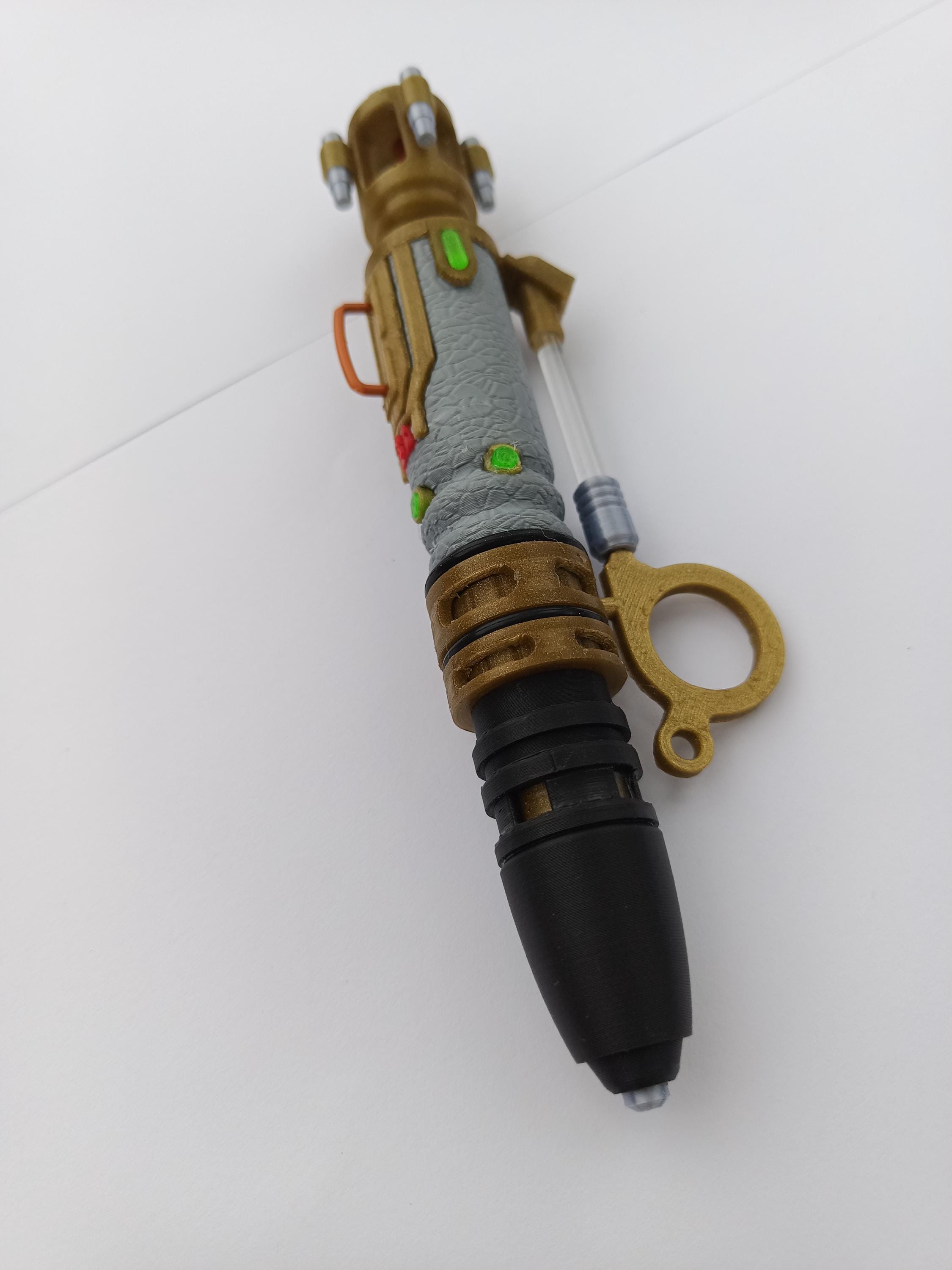 River Song's Sonic Screwdriver Replica | Doctor Who | Costume Prop (red ...