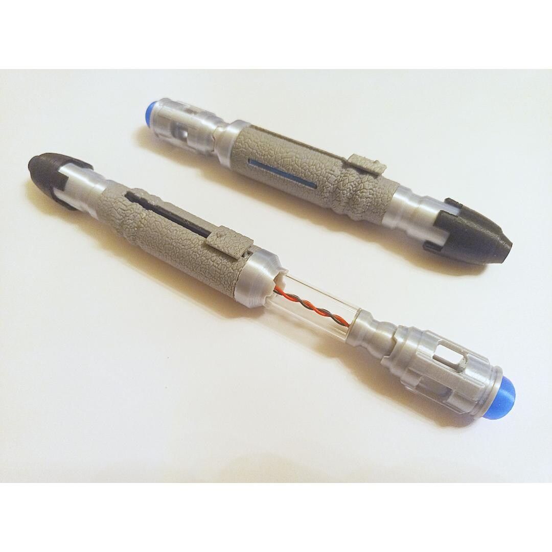 9th & 10th Sonic Screwdriver Replica | Doctor Who | Costume Prop - Etsy UK