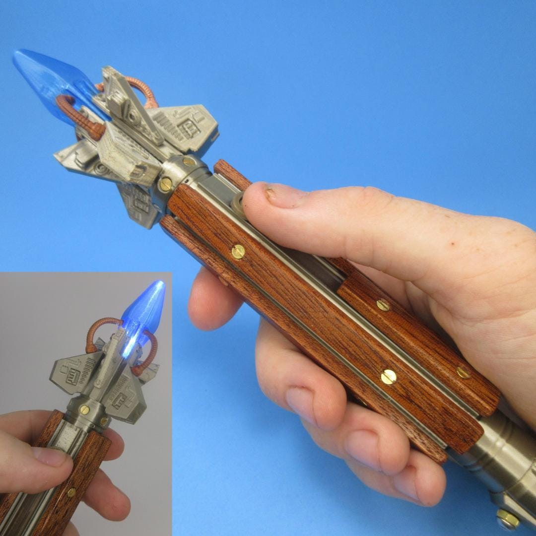 Dark Eyes 8th Sonic Screwdriver Replica Light and Sound | Doctor Who ...