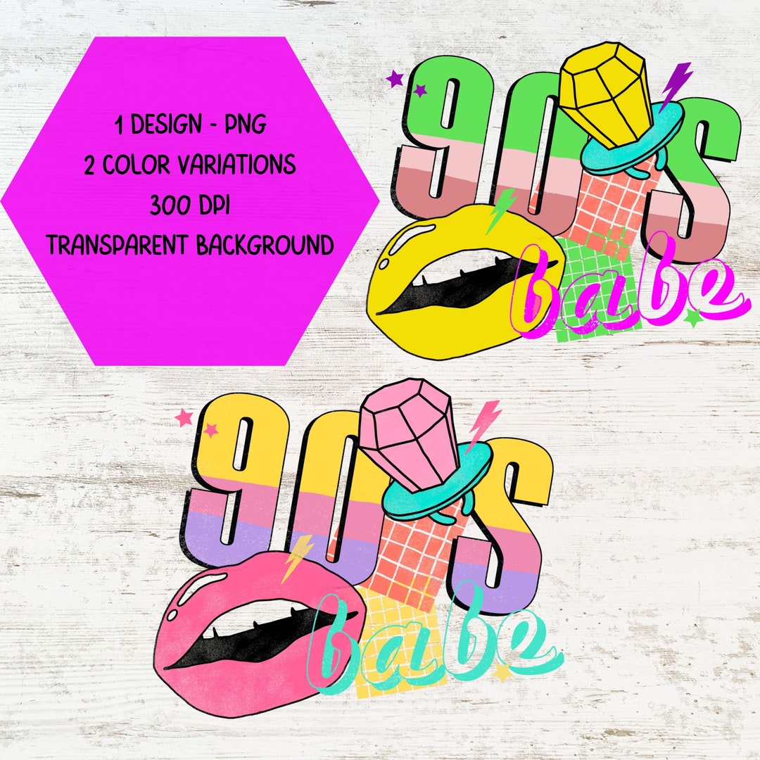 90s Retro Sublimations 90s Babe Png 90s Retro Design PNG Take Me Back ...