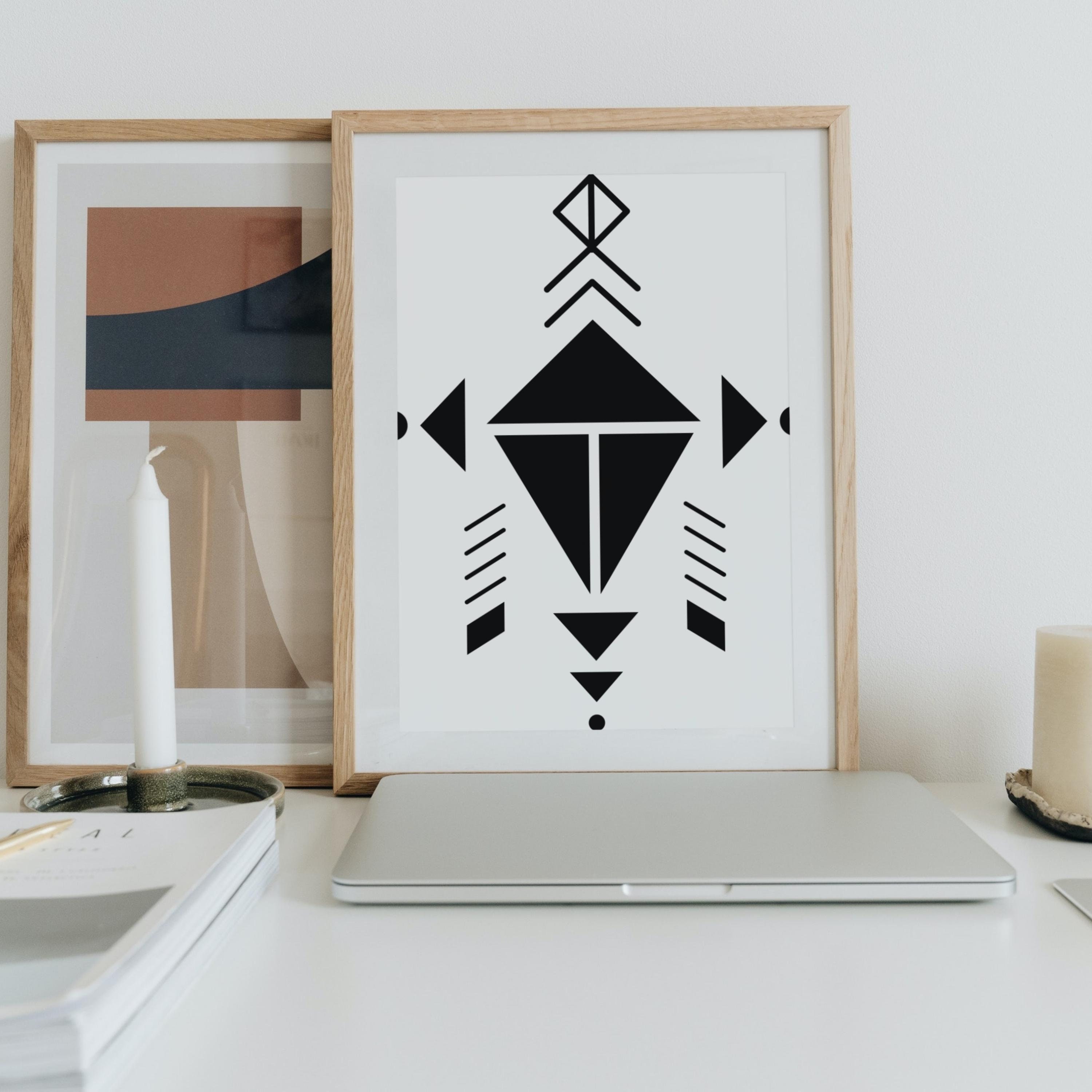 Aztec SVG Bundle Tribal SVG Aztec Arrow Svg for Cricut Aztec | Etsy Canada
