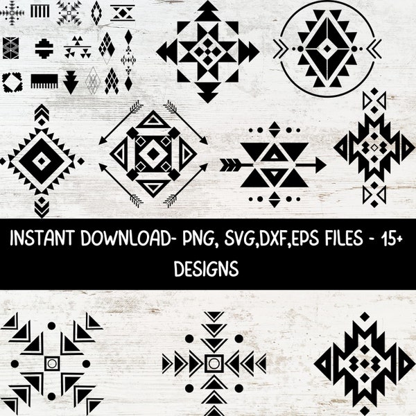 Aztec Geometric - Etsy