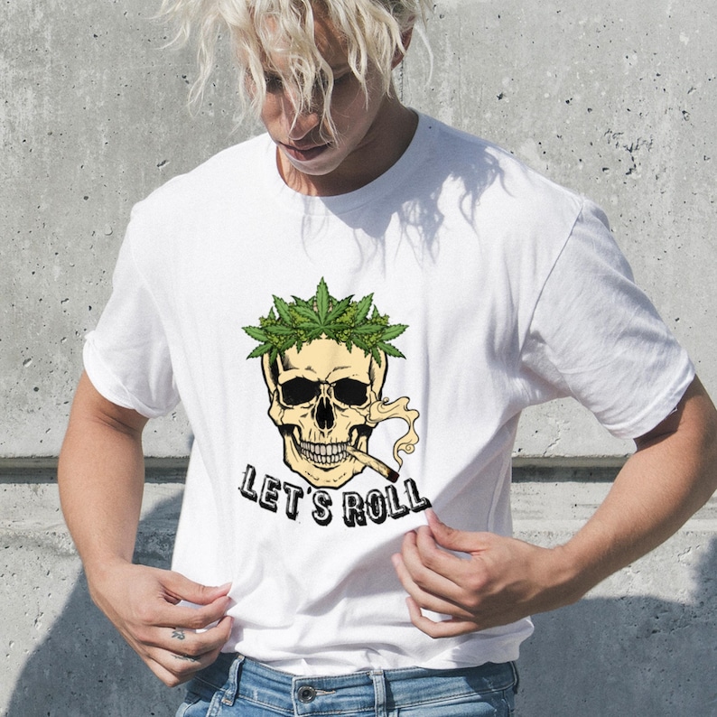 Weed Skull PNG Marijuana PNG Funny Weed Sublimation Design - Etsy