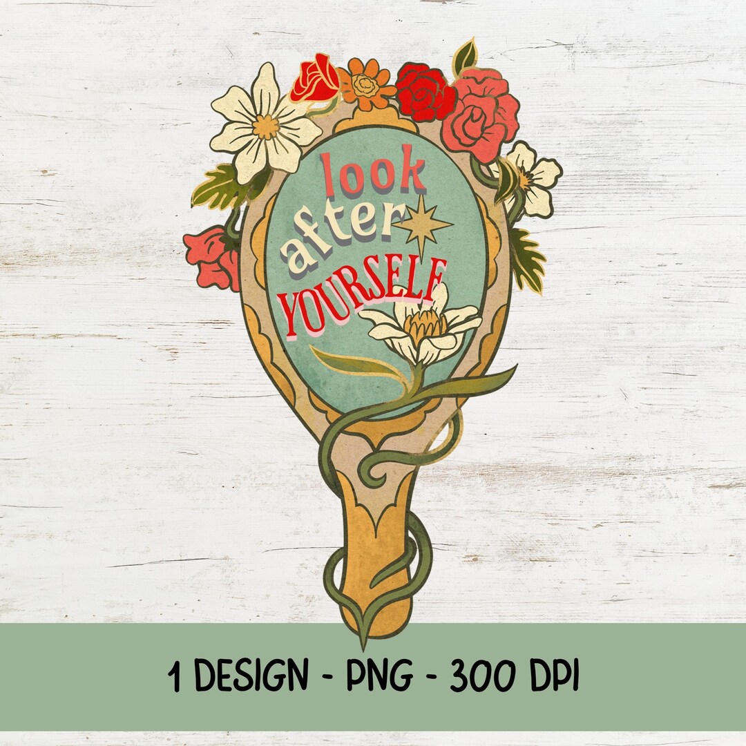 Look After Yourself PNG Self-care Png Sublimation Design - Etsy Canada