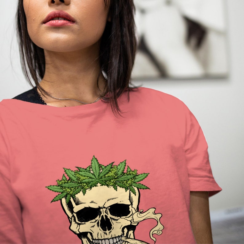 Weed Skull PNG Marijuana PNG Funny Weed Sublimation Design - Etsy