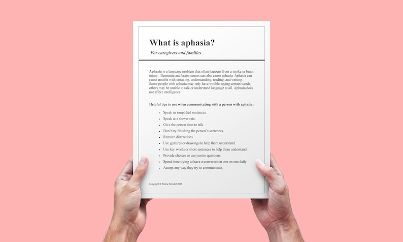 Educational Speech Handouts Bundle, SLP Handout Bundle, Dysphagia ...