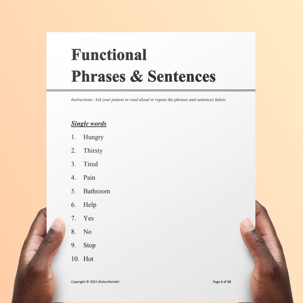 Simple Phrases - Etsy