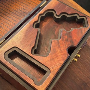 Bespoke Carry Hardwood Firearms Case by Chambersight - Etsy