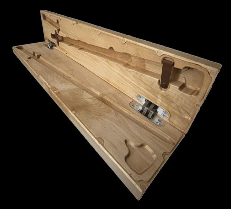 Bespoke Carry Hardwood Firearms Case by Chambersight - Etsy
