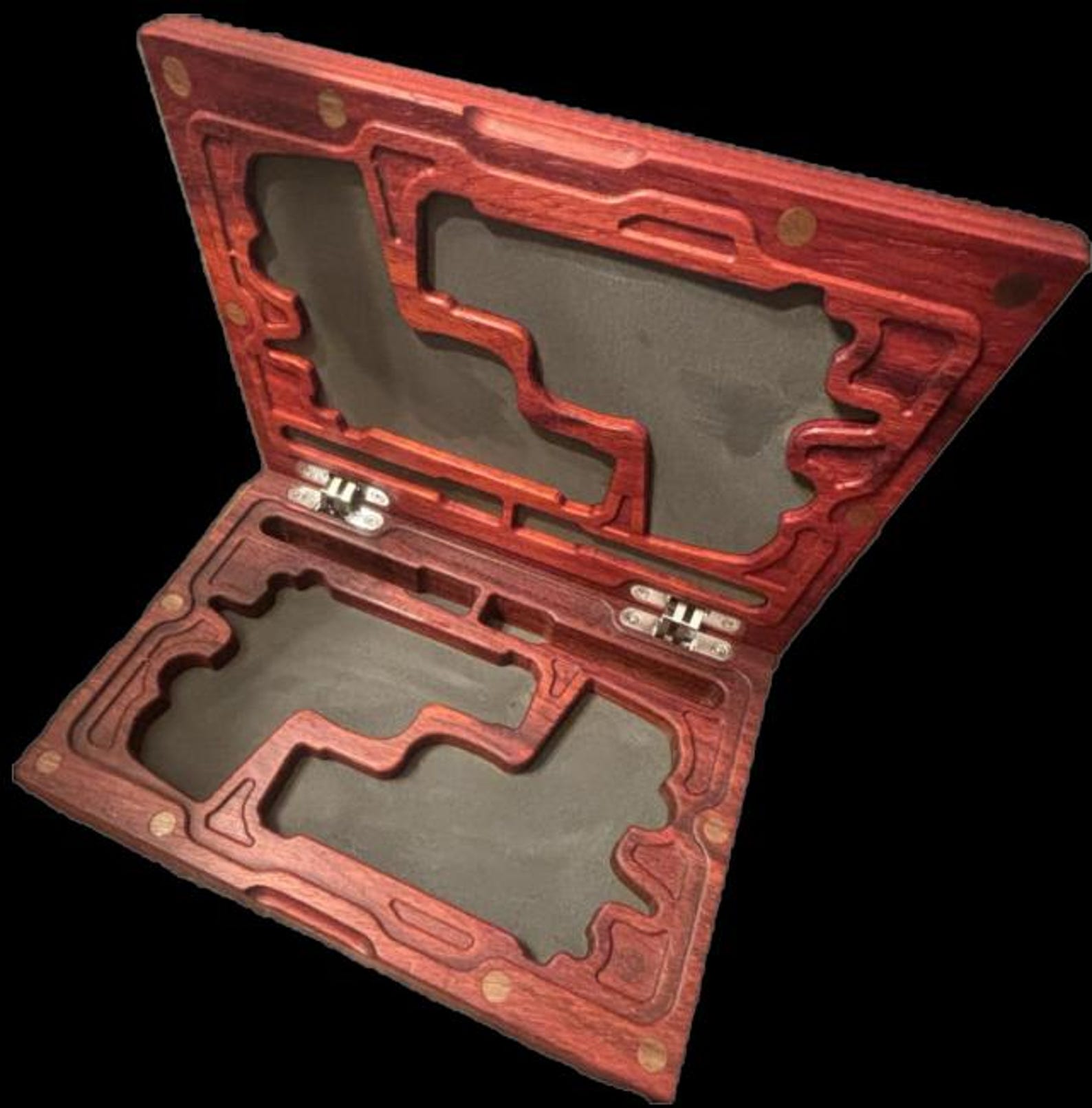 Bespoke Carry Hardwood Firearms Case by Chambersight - Etsy