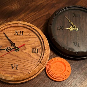 Clay Clock - Etsy