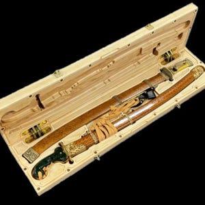 Bespoke Carry Hardwood Firearms Case by Chambersight - Etsy