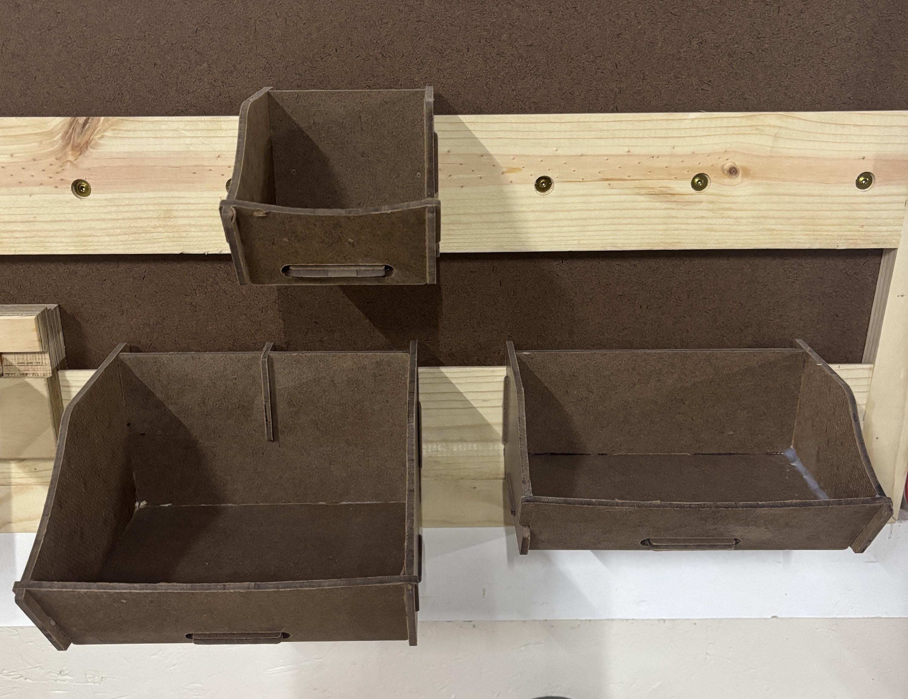 French Cleat Bin Build Plans - Etsy