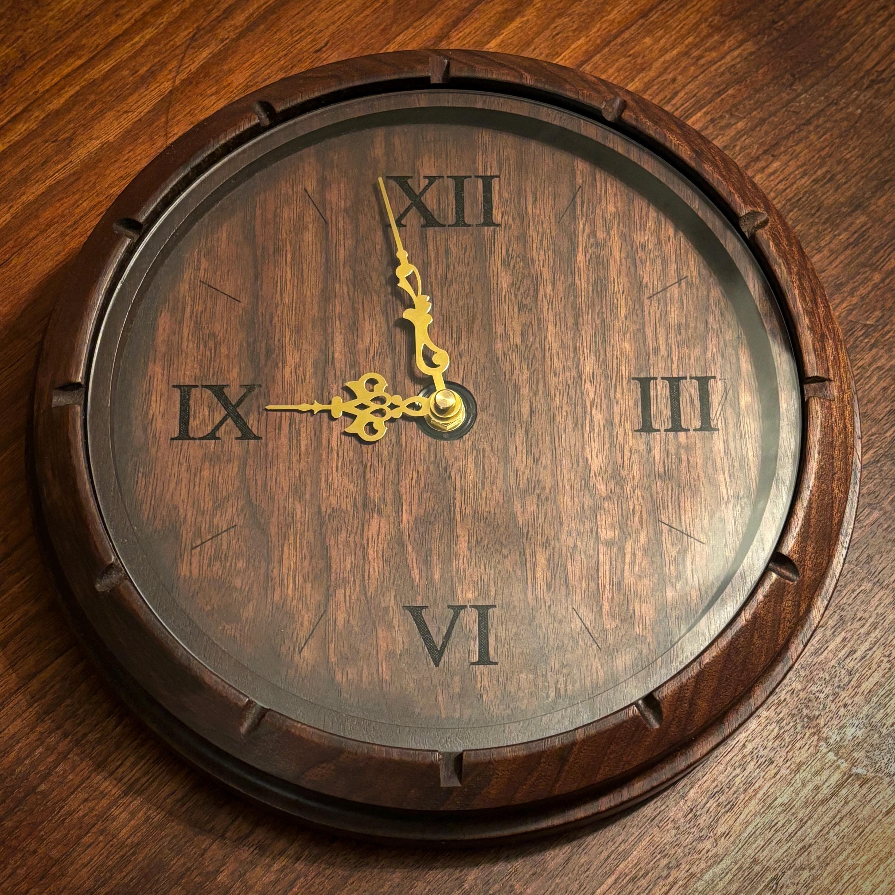 Clay Clock - Etsy