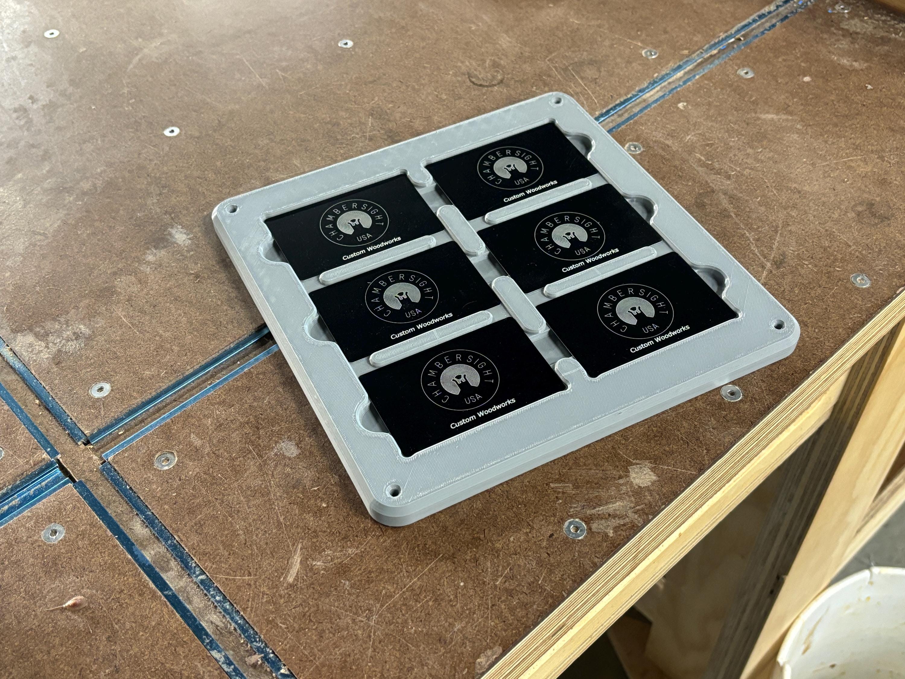 Xtool F1 Ultra Business Card Jig - Etsy