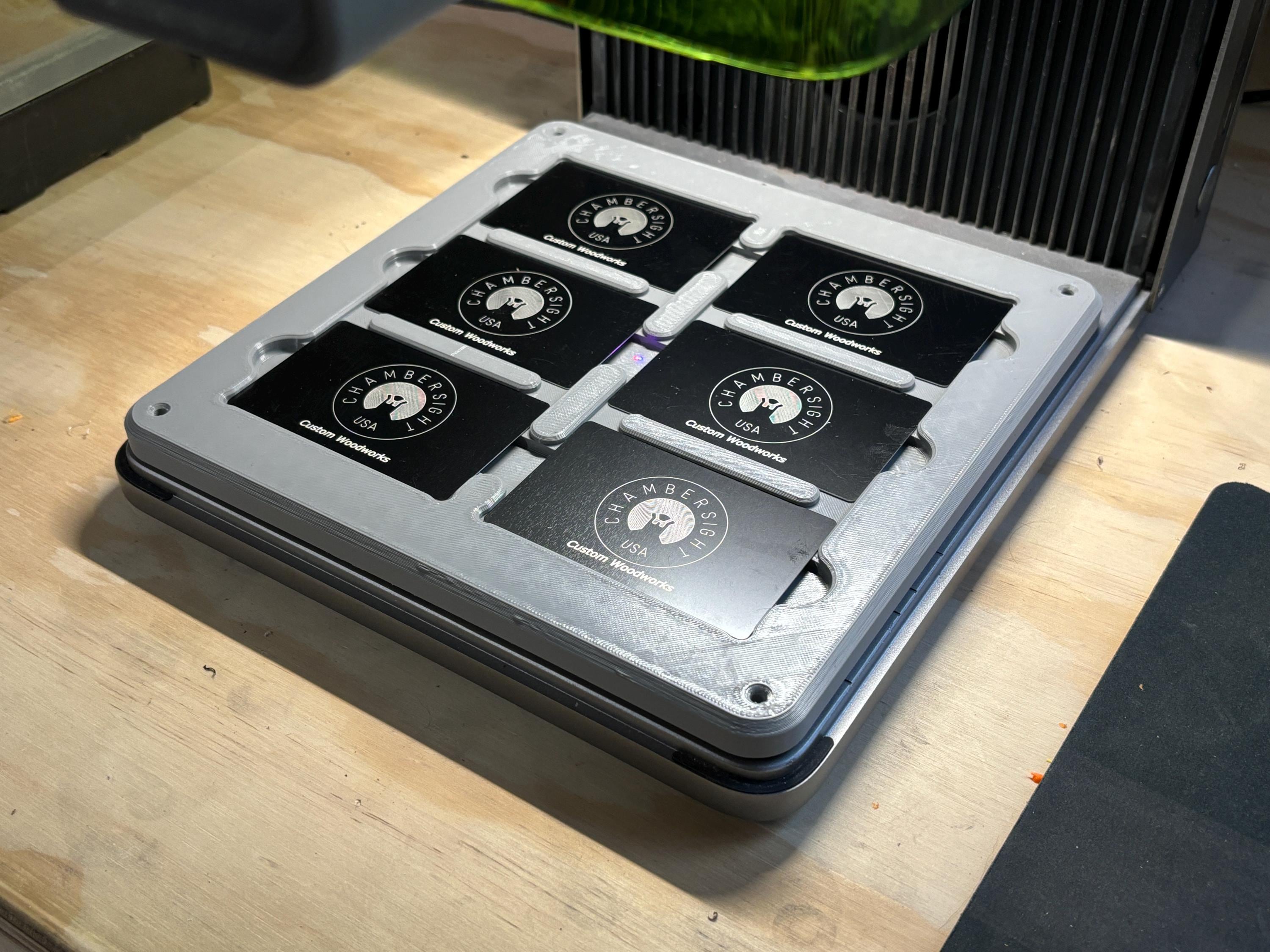 Xtool F1 Ultra Business Card Jig - Etsy