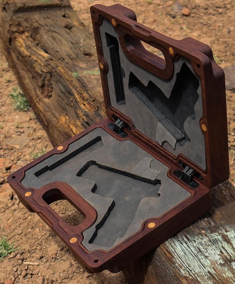Bespoke Carry Hardwood Firearms Case by Chambersight - Etsy