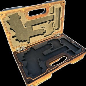 Bespoke Carry Hardwood Firearms Case by Chambersight - Etsy