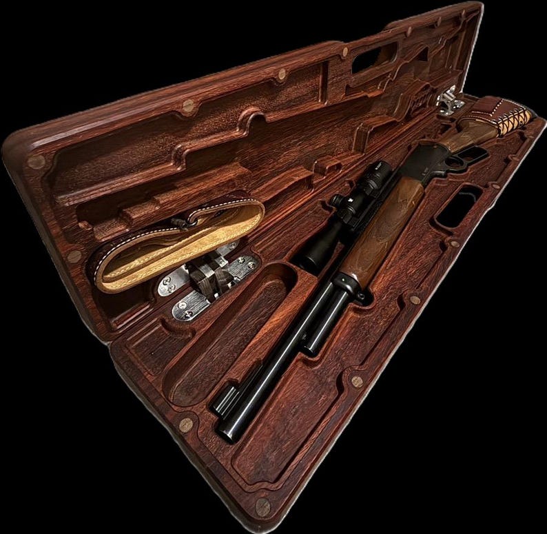 Bespoke Carry Hardwood Firearms Case by Chambersight - Etsy