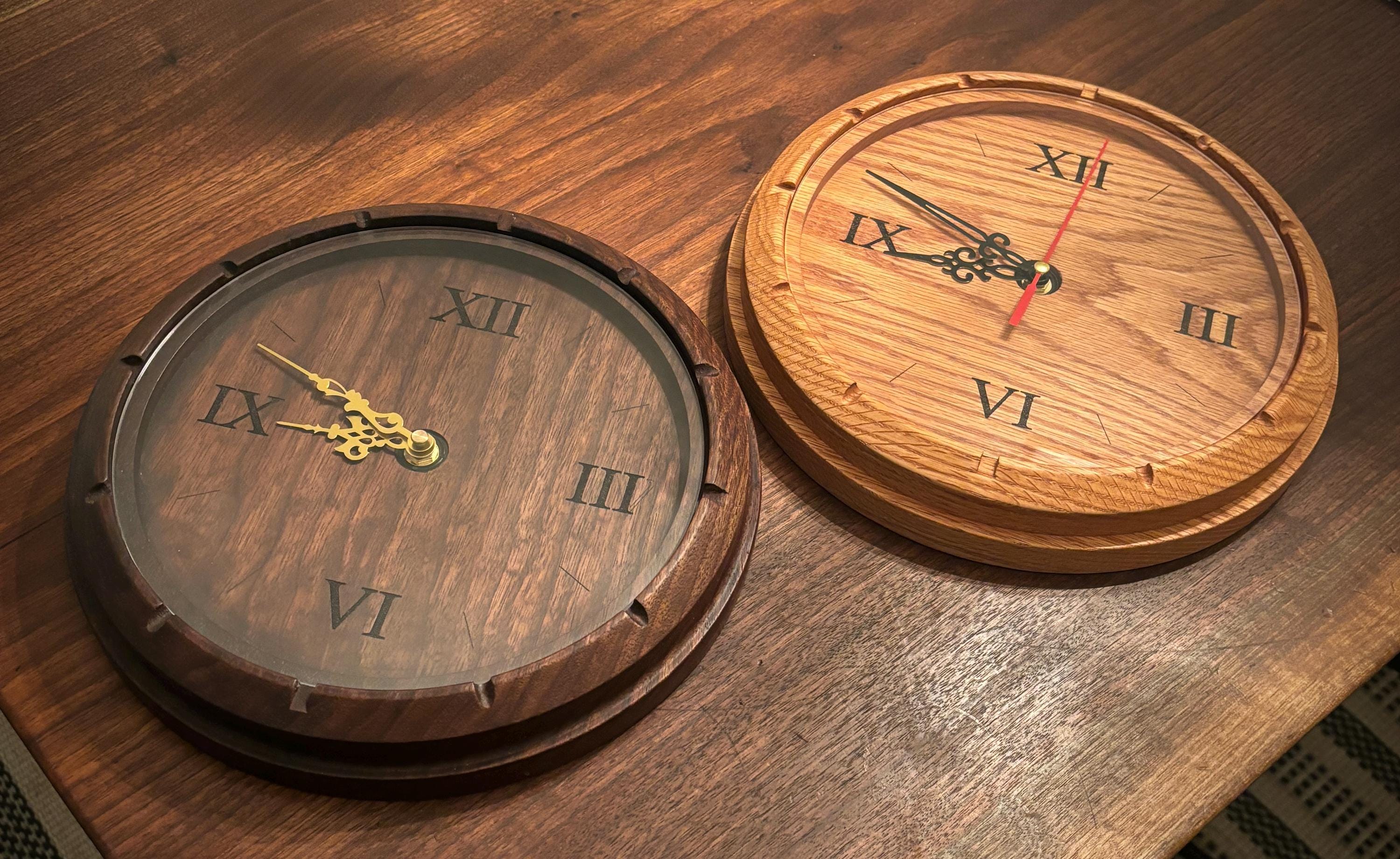 Clay Clock - Etsy