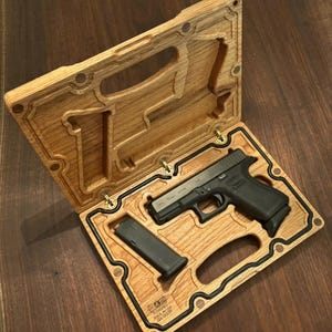 Bespoke Carry Hardwood Firearms Case by Chambersight - Etsy