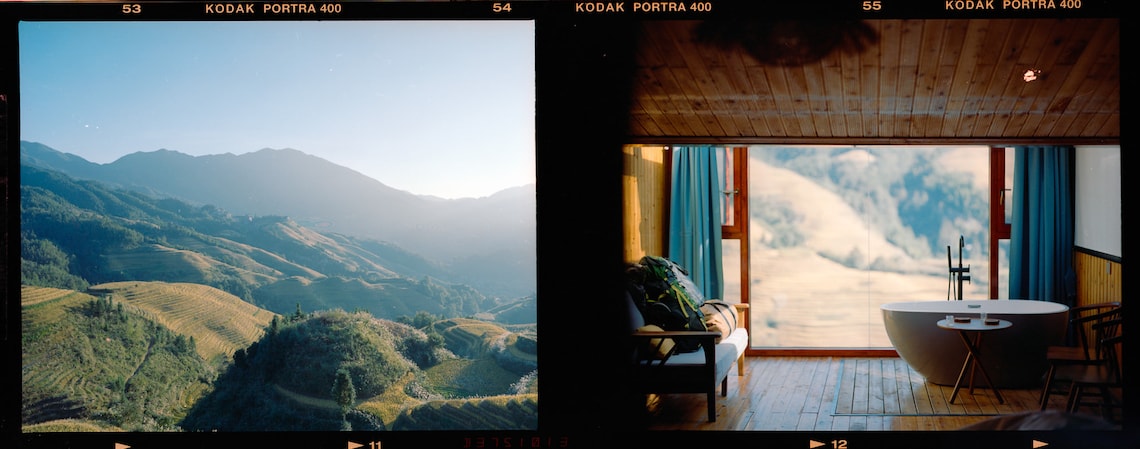 35 Film Frame Negative Borders (kodak and More) Pack 2 - Etsy